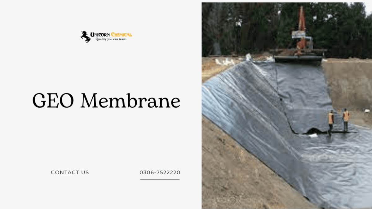 Waterproofing Membrane in Lahore - Unicorn Chemical