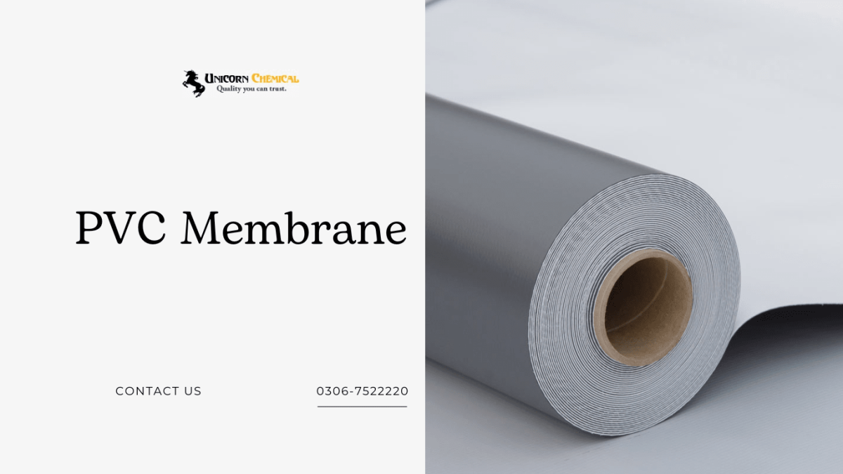 PVC membrane for roof waterproofing polyvinylcloride to avoid