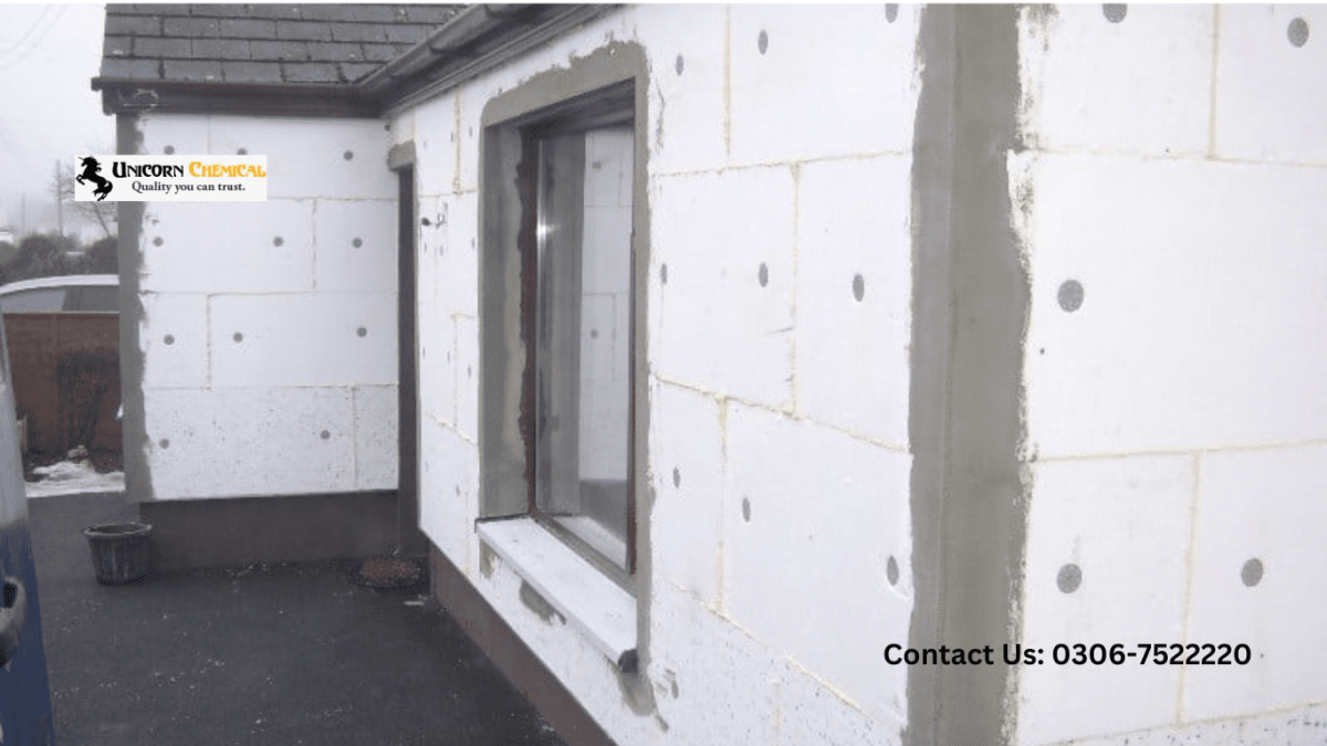 Insulate Exterior Walls in Pakistan | Unicorn | 0321-7522220