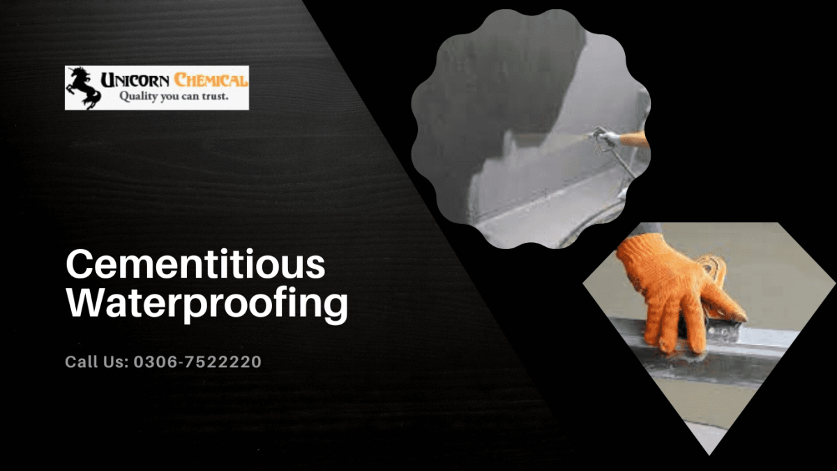 Cementitious Waterproofing - Unicorn Chemical - 03067522220