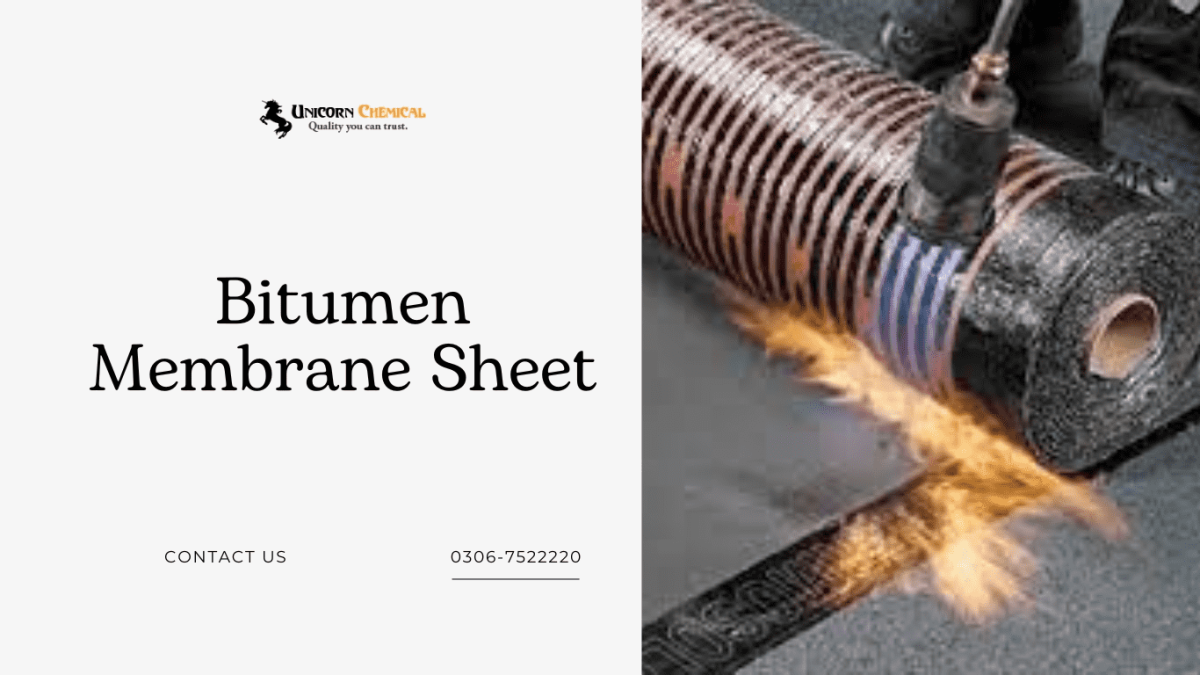 WHAT IS BITUMEN MEMBRANE SHEET? - Ultra Construction